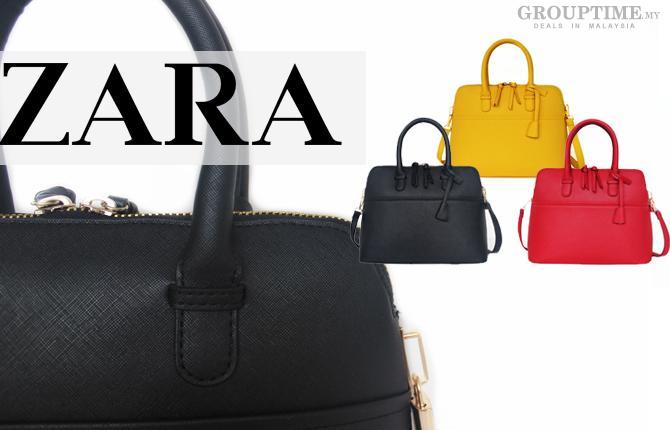 GA0203 ZARA Saffiano Shell Bag_BEST SELLING_DUCHESS Malaysia - Elegance ...