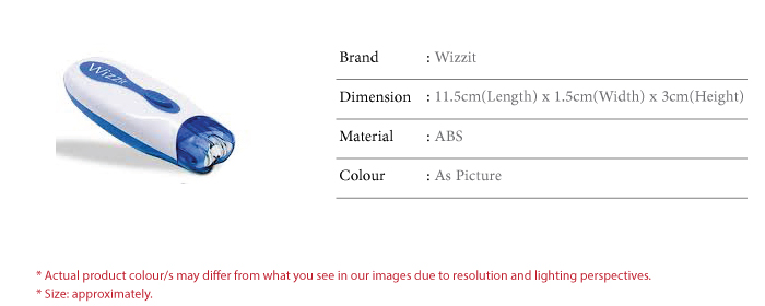GA0285 Wizzit Electronic Hair Remover and Grooming Kit_REJECT_DUCHESS ...