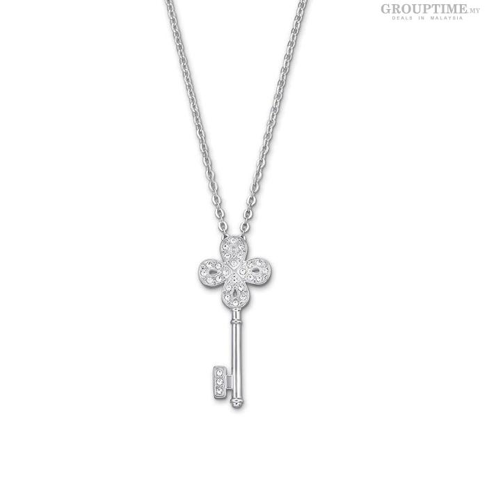 GA0117 SWAROVSKI Noble Mini Key Necklace_BEST SELLING_DUCHESS Malaysia ...